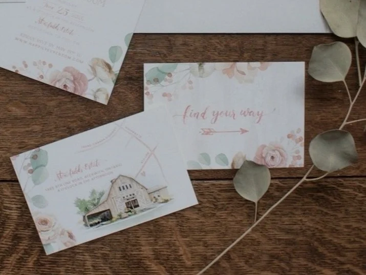 Wedding Sections — Alicia's Infinity