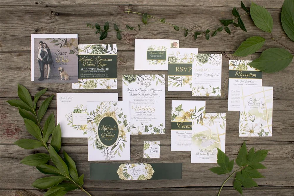 Enchanted forest wedding invitations 60 photos - Astyledwedding.com