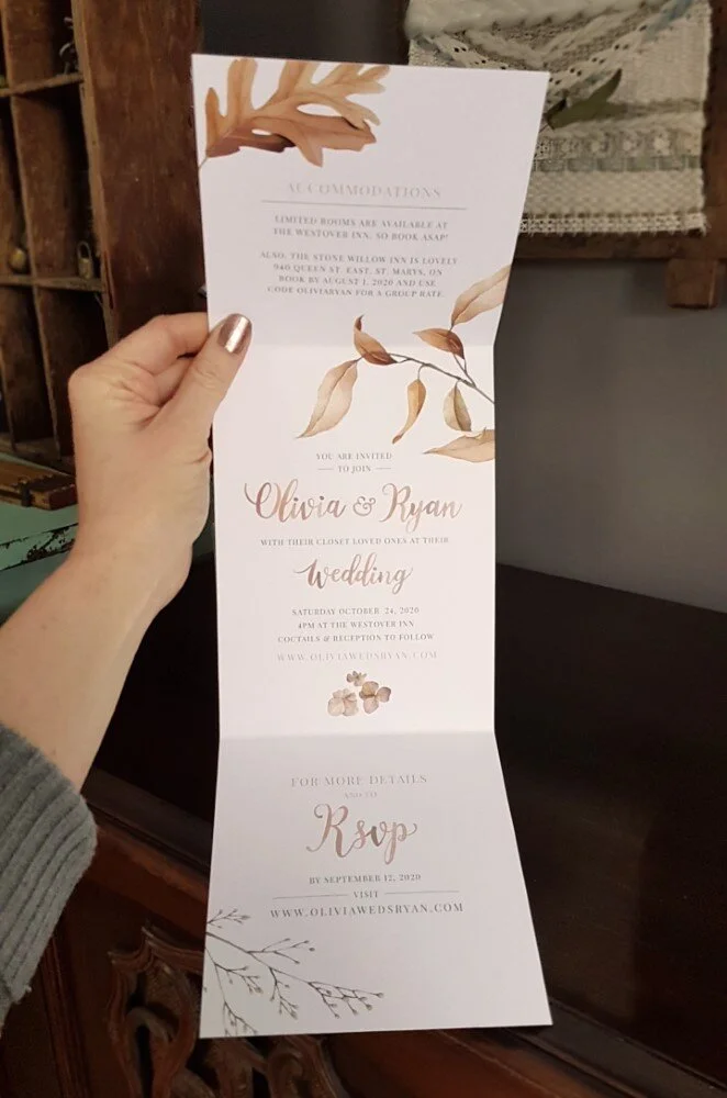 Overlap Folding Autumn Leaves — Alicia's Infinity