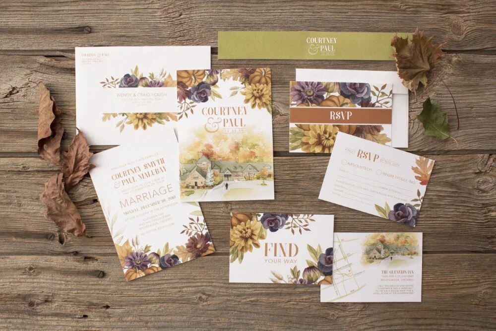 Wedding Invitation Collection — Alicia's Infinity