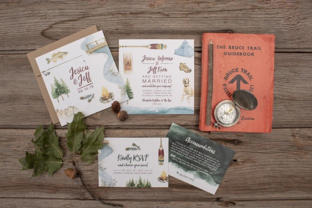 Wedding Invitation Collection — Alicia's Infinity