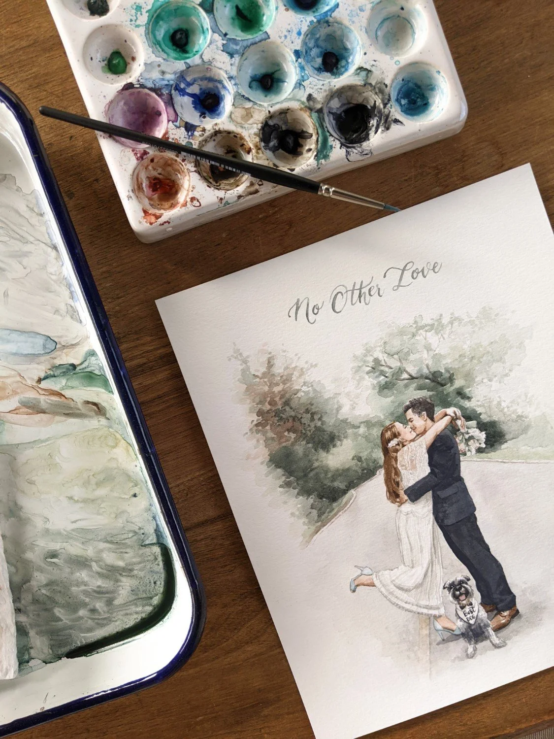 Custom Art — Alicia's Infinity