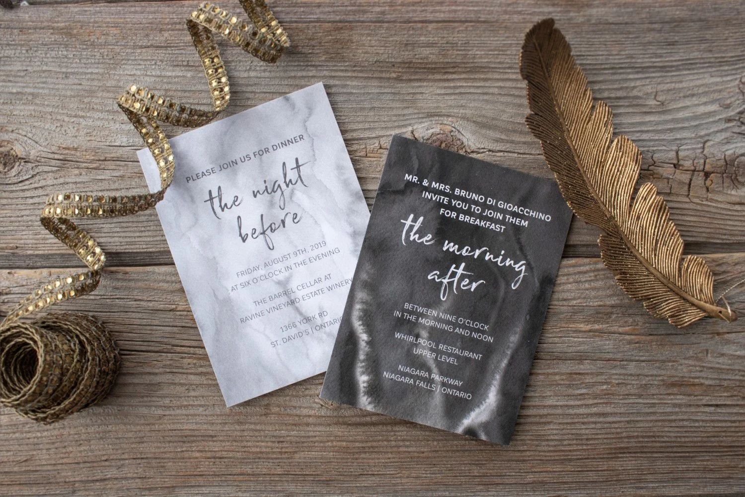 Marble Watercolour Modern Greyscale — Alicia's Infinity