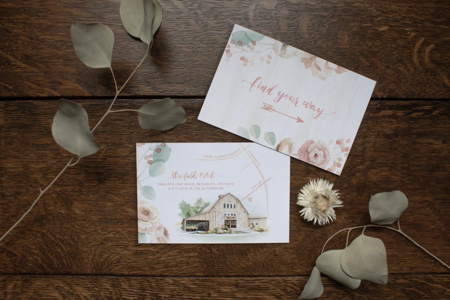 Rustic Whitewashed Barnboard with Florals — Alicia's Infinity