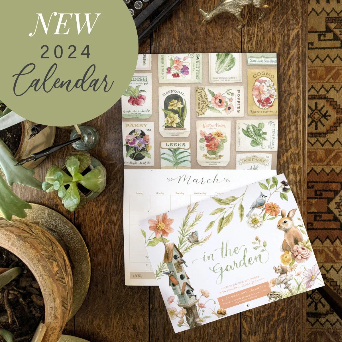 Calendars — Alicia's Infinity