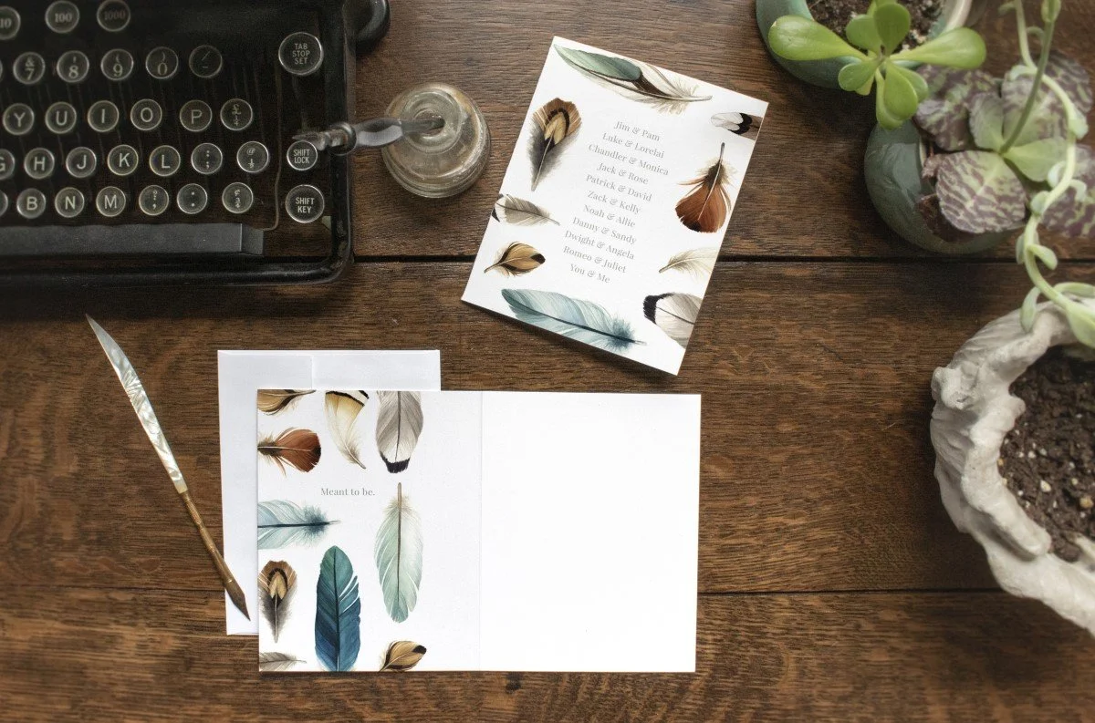 Iconic Fictional Couples - Love Card — Alicia's Infinity