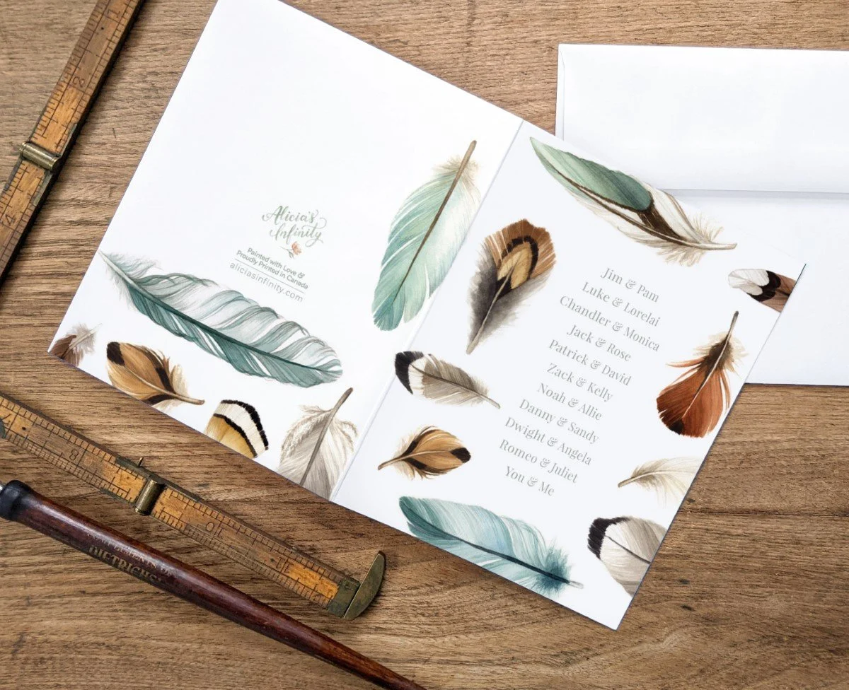 Iconic Fictional Couples - Love Card — Alicia's Infinity