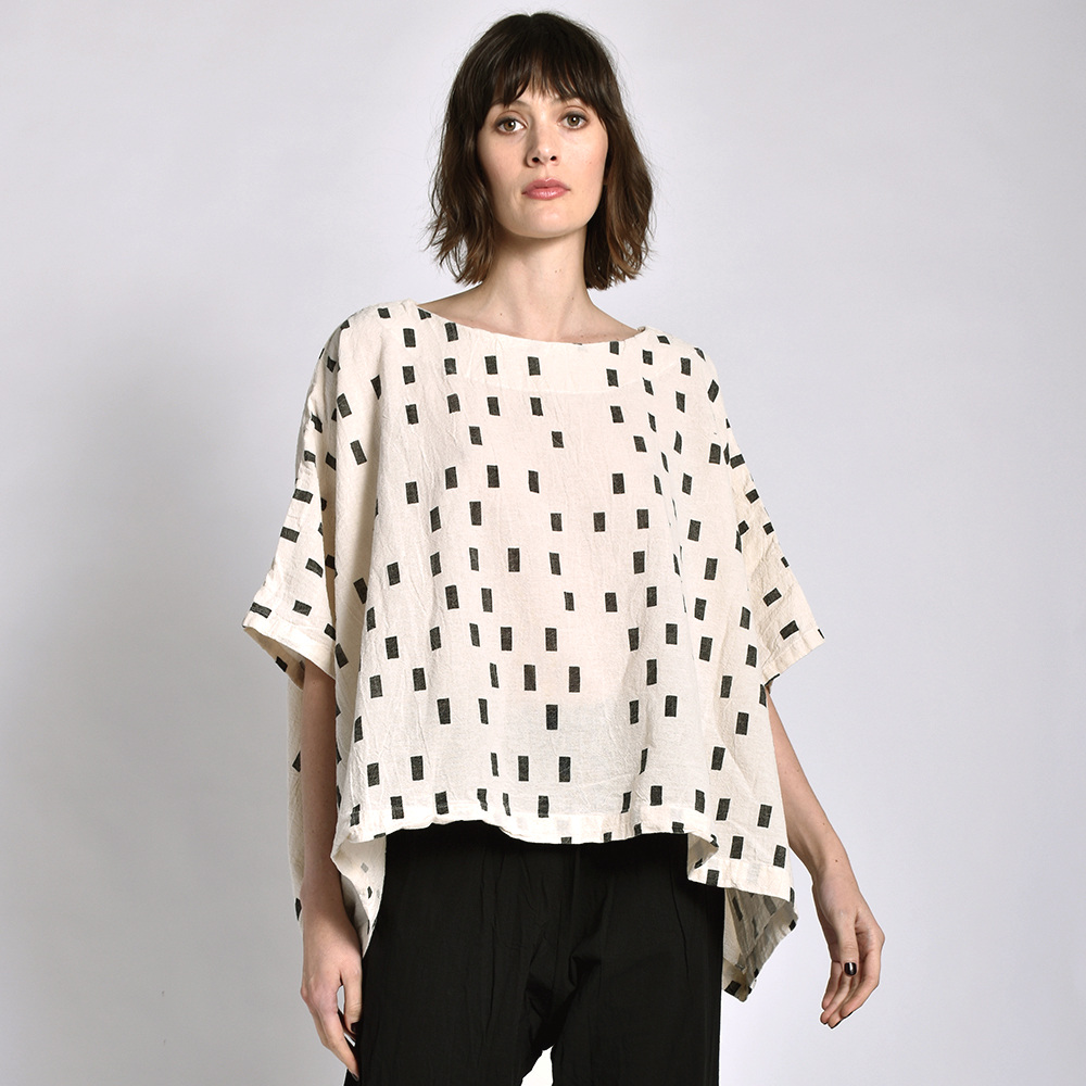 UZI tops are light enough for summer, layerable enough for year round ...