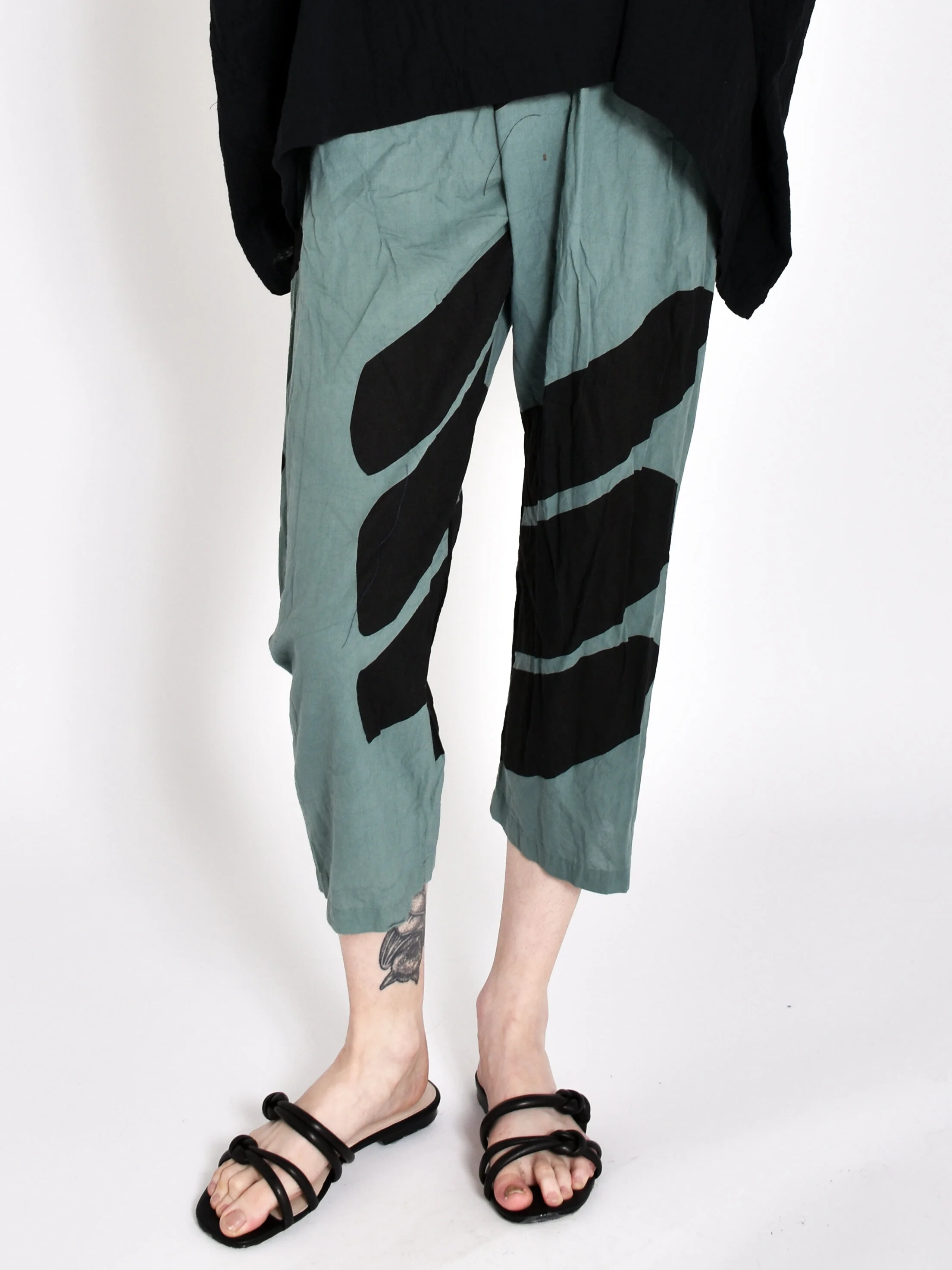 UZI has the happiest pants. — uzinyc