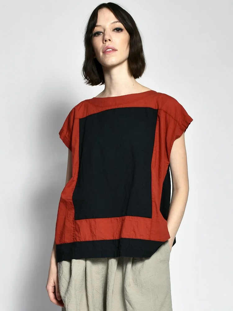 UZI tops are light enough for summer, layerable enough for year round ...