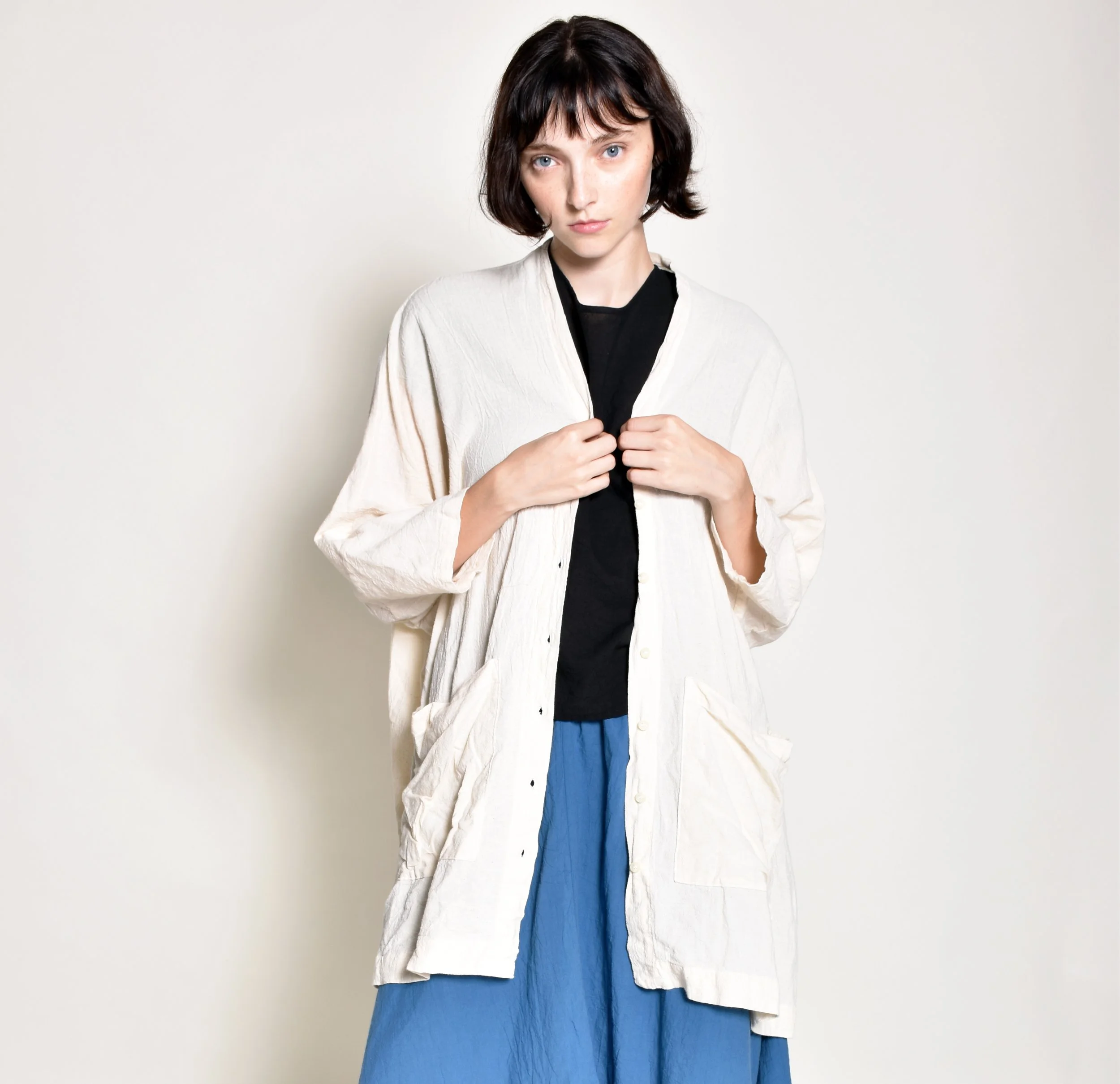 UZI tops are light enough for summer, layerable enough for year round ...