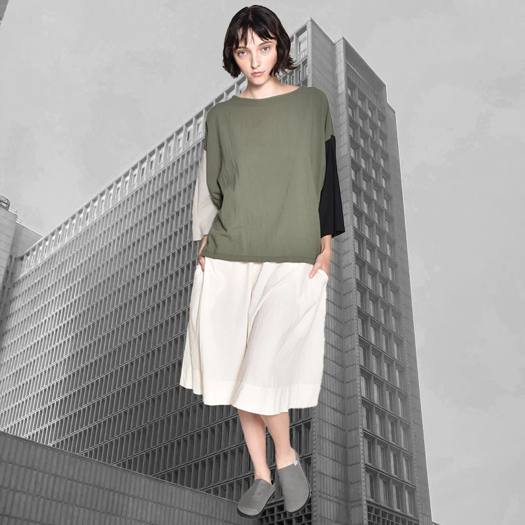 UZI tops are light enough for summer, layerable enough for year round ...