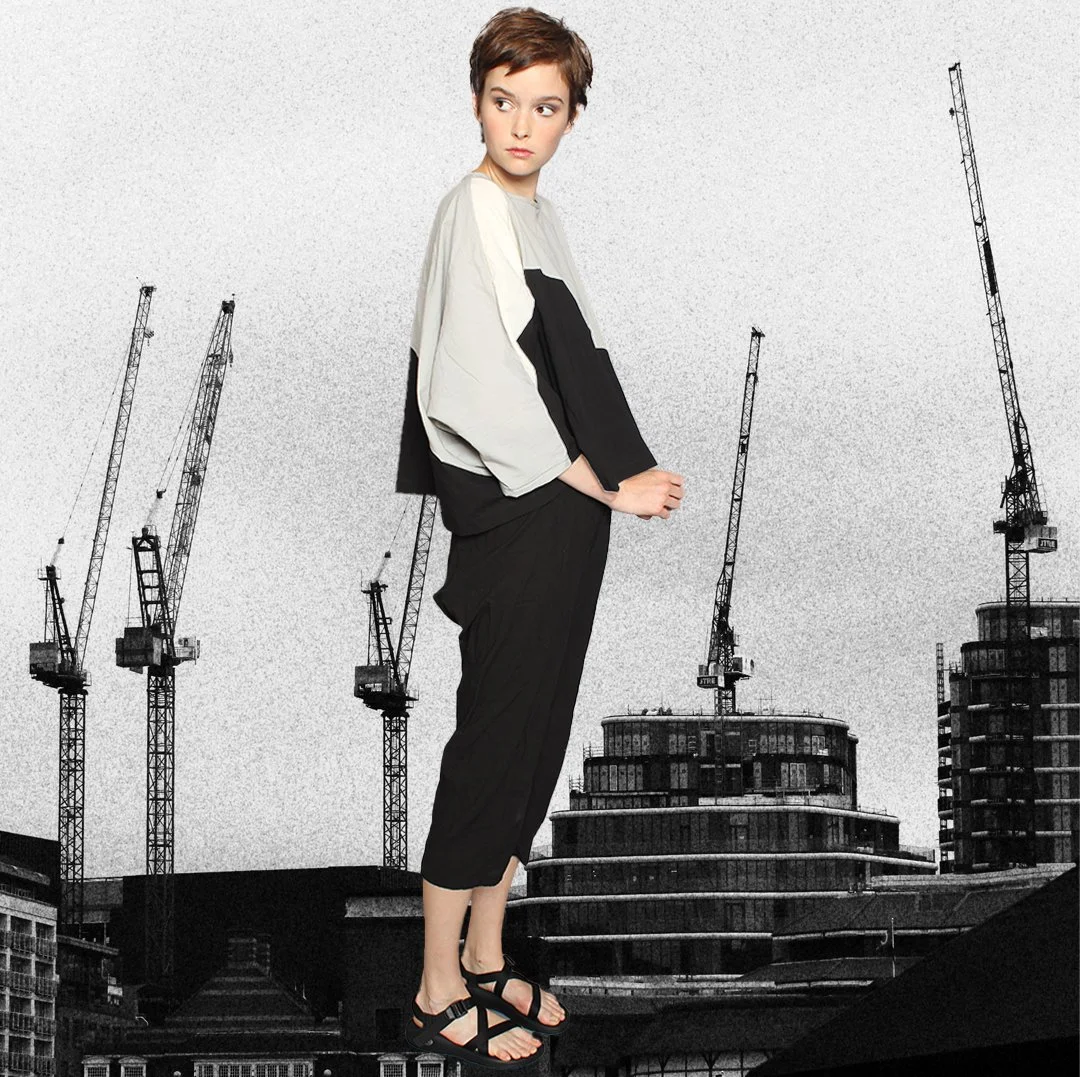 UZI tops are light enough for summer, layerable enough for year round ...