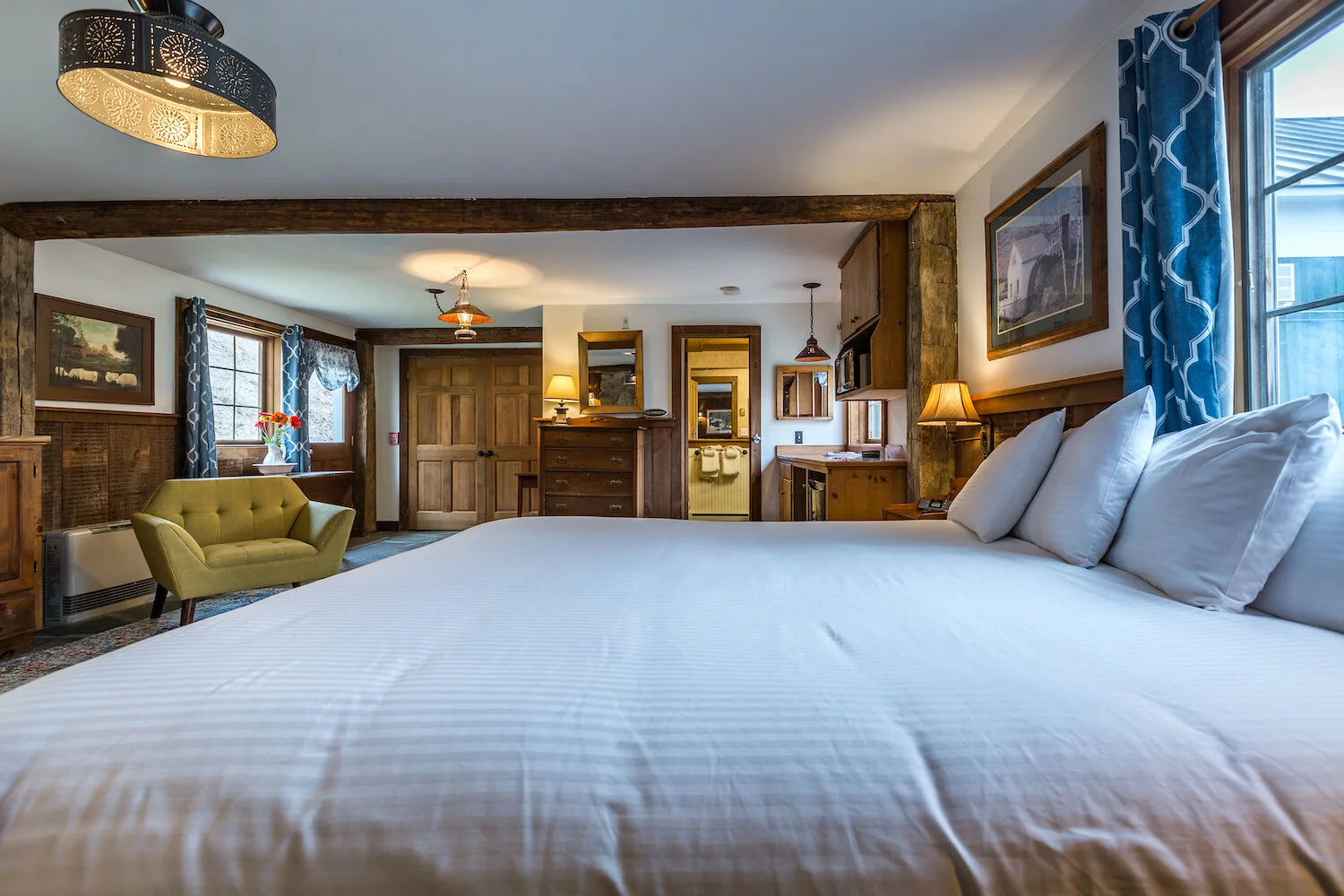 Rooms - Where to Stay Downtown Manchester, VT | Barnstead Inn