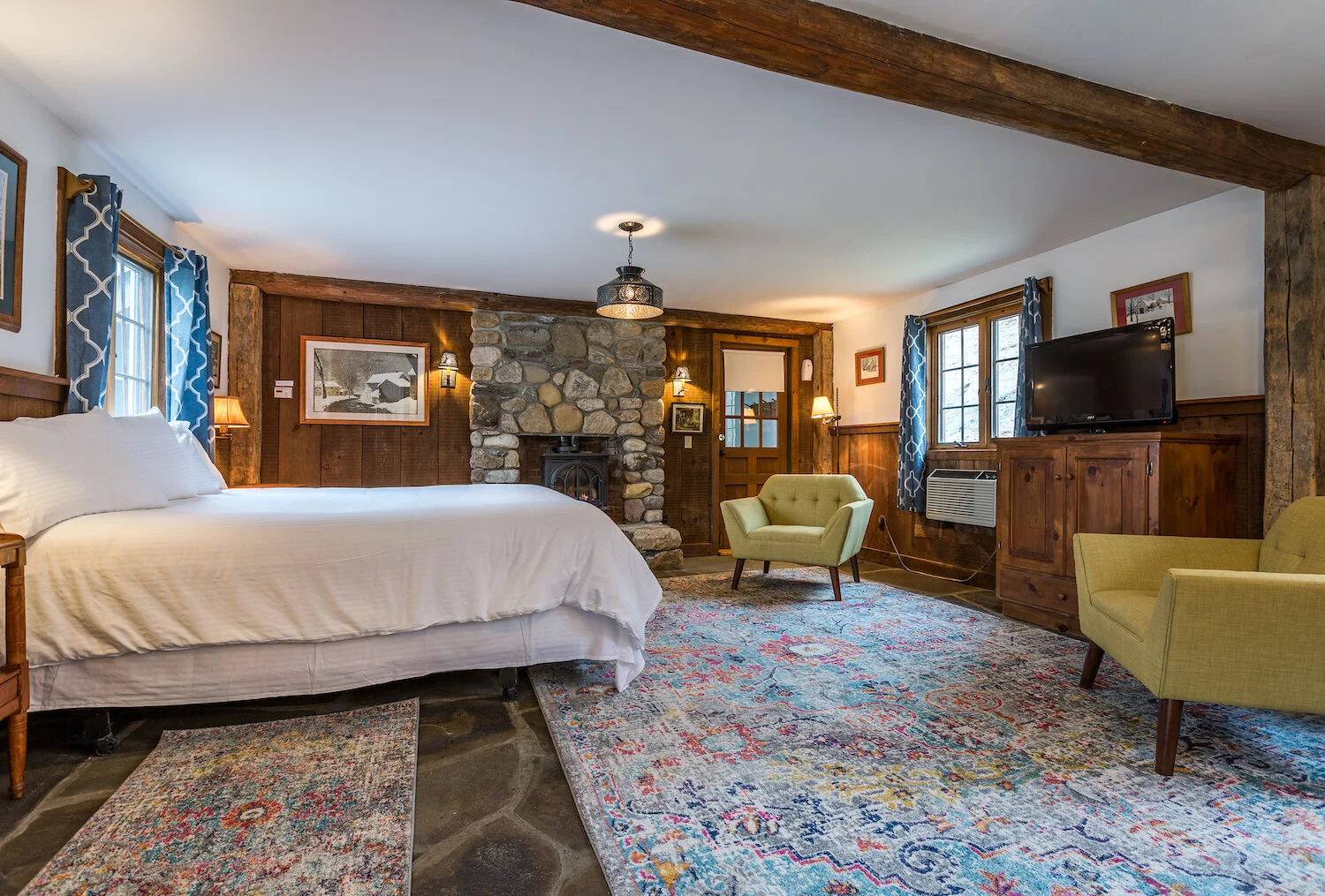 Rooms - Where to Stay Downtown Manchester, VT | Barnstead Inn