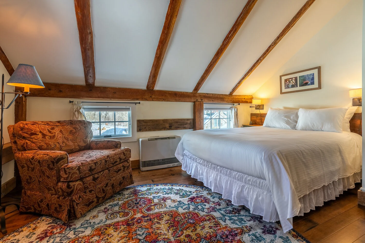 Rooms - Where to Stay Downtown Manchester, VT | Barnstead Inn
