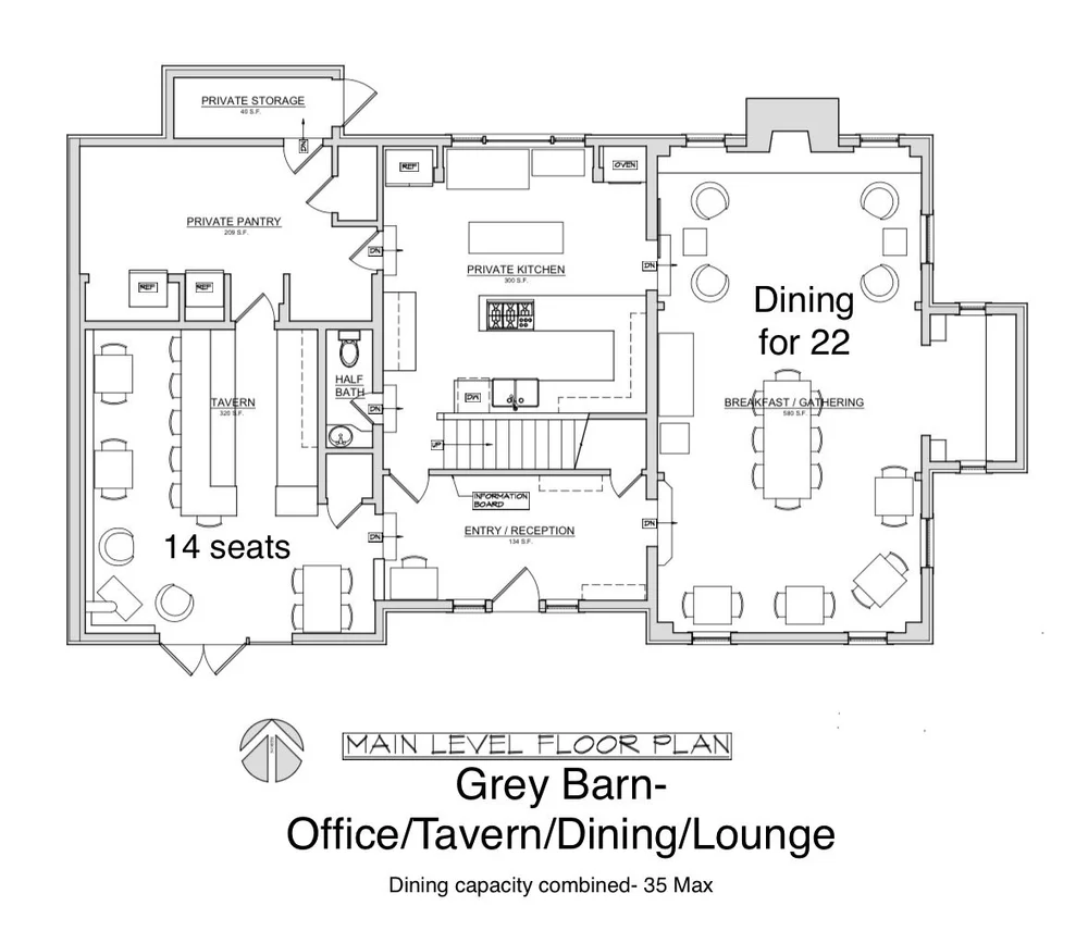 Event Spaces