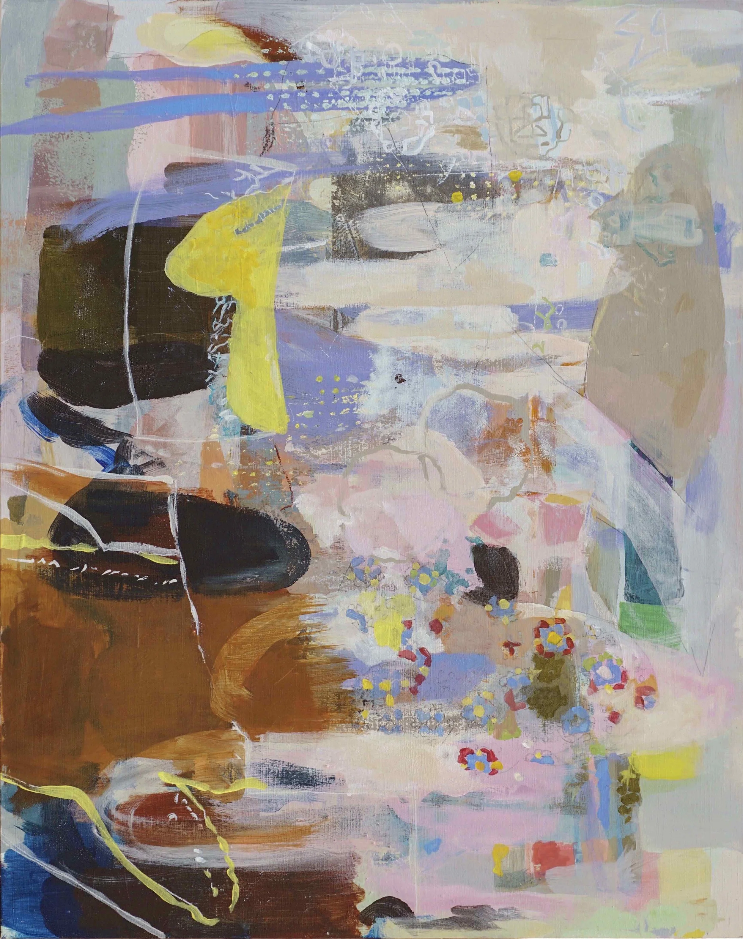 Paintings — Grace Munakata