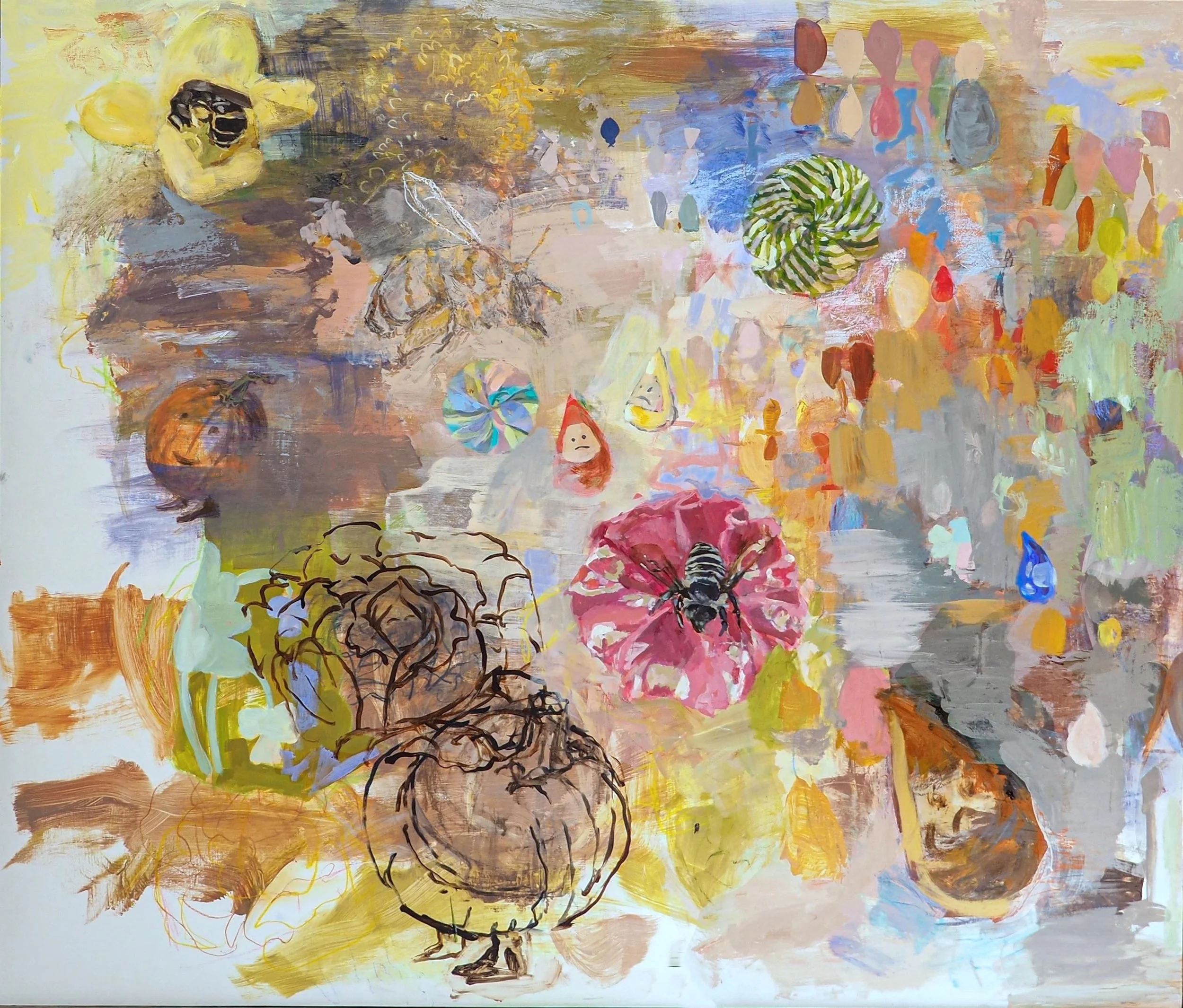 Paintings — Grace Munakata