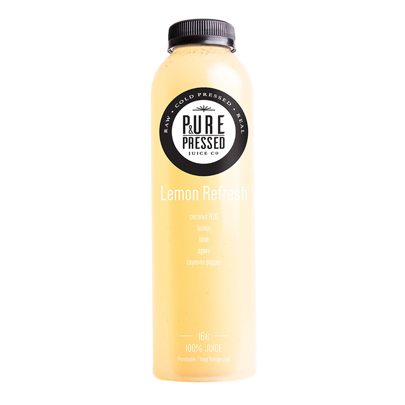 Menu — Pure & Pressed Juice Company