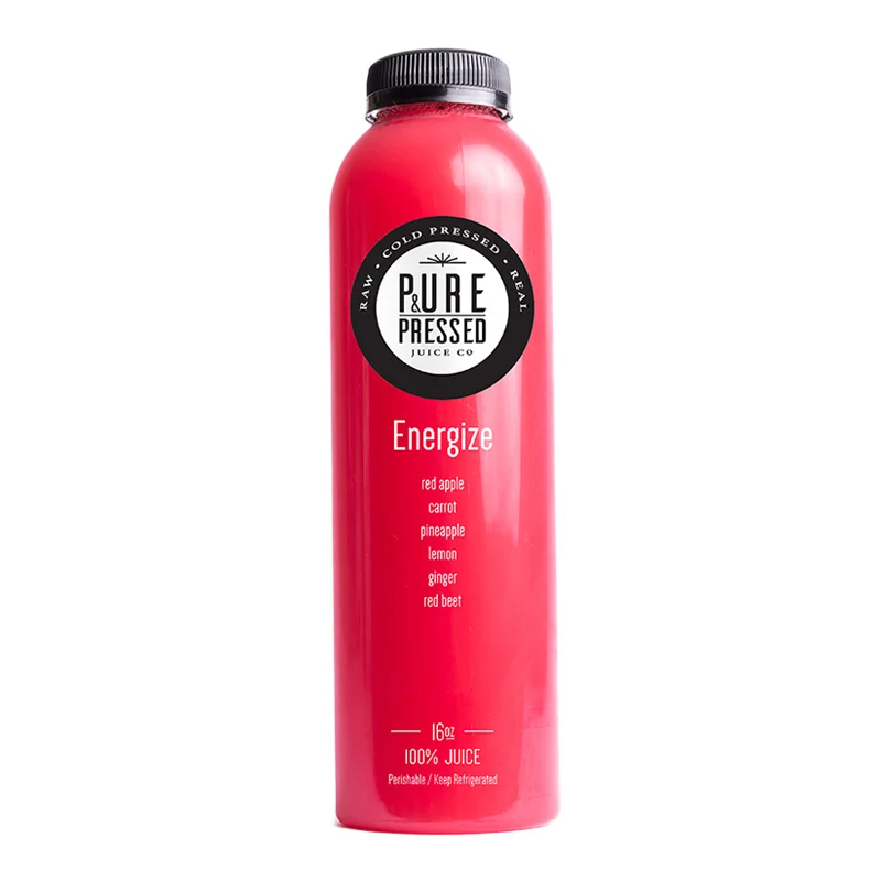 Menu — Pure & Pressed Juice Company