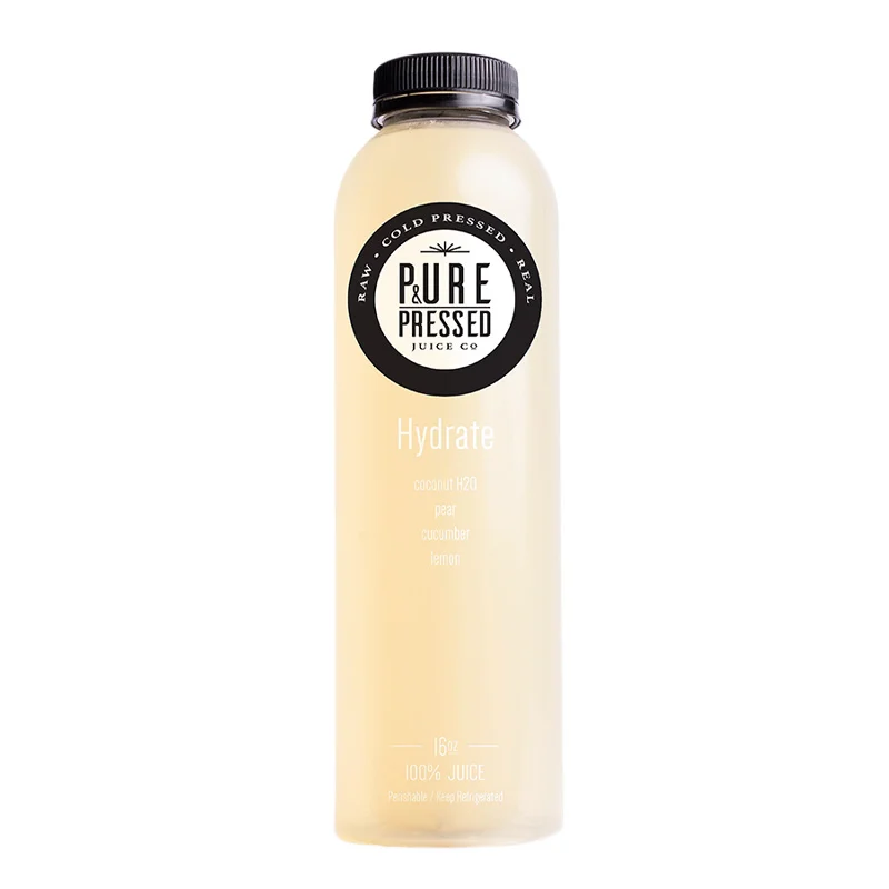 Menu — Pure & Pressed Juice Company