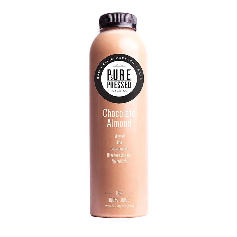 Menu — Pure & Pressed Juice Company
