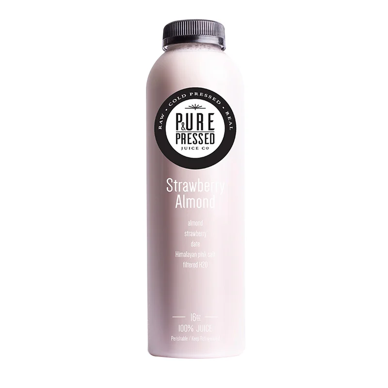 Menu — Pure & Pressed Juice Company
