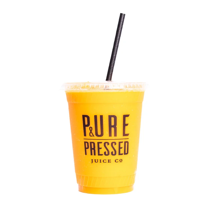 Menu — Pure & Pressed Juice Company