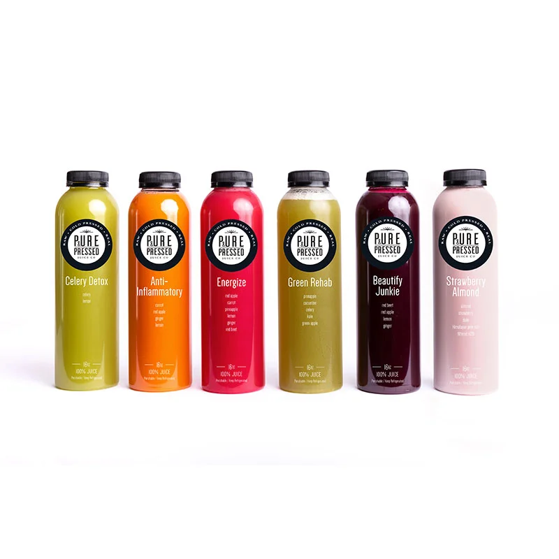 Cleanses — Pure & Pressed Juice Company