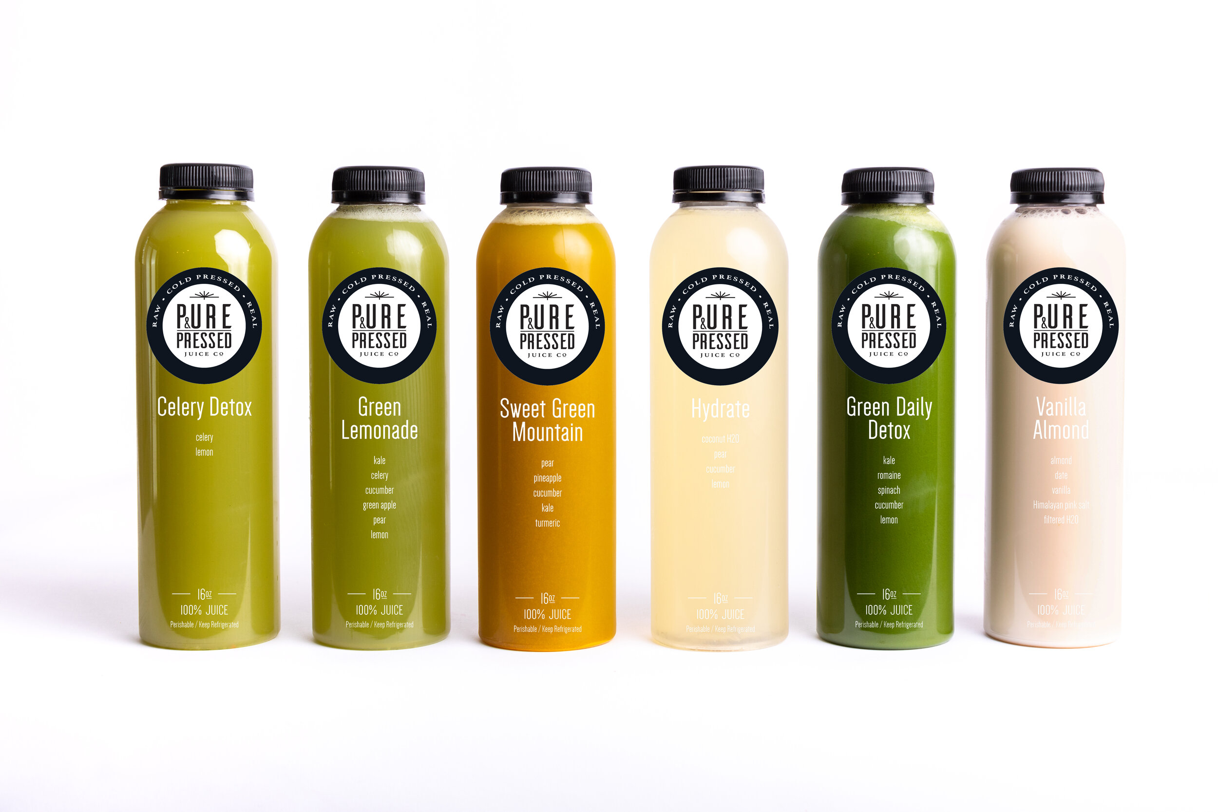 Cleanses — Pure & Pressed Juice Company