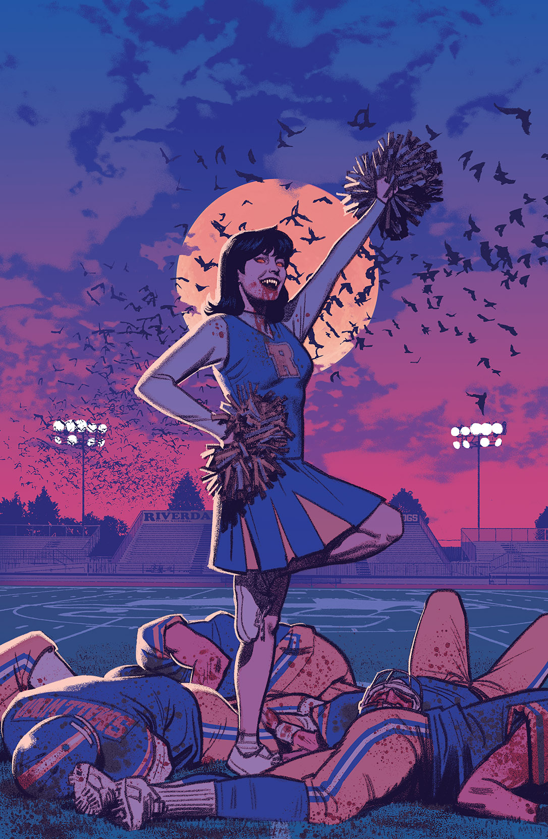 comic book covers — The Art of Greg Smallwood