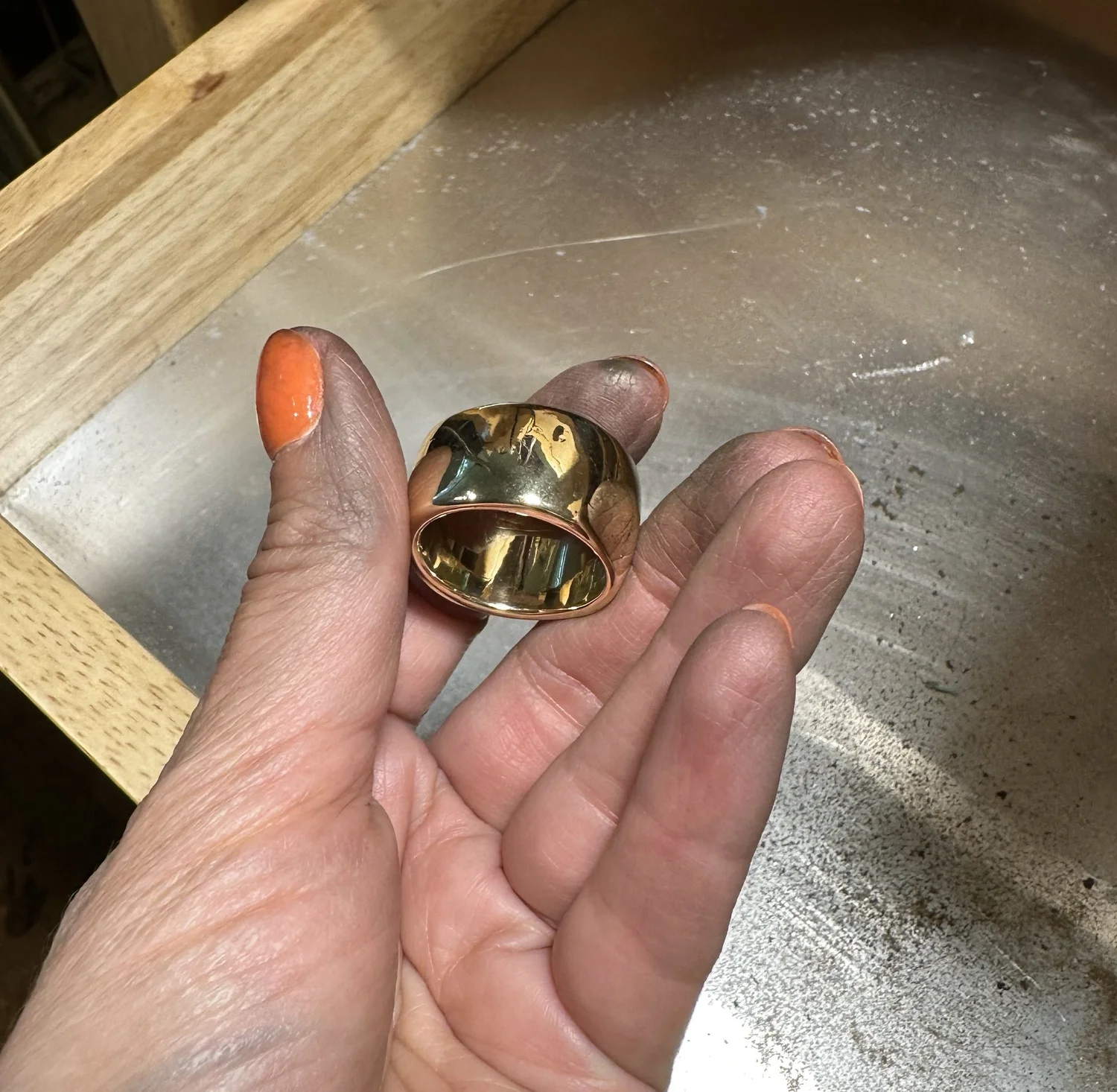 Use your scrap gold to create a custom ring — Talisman