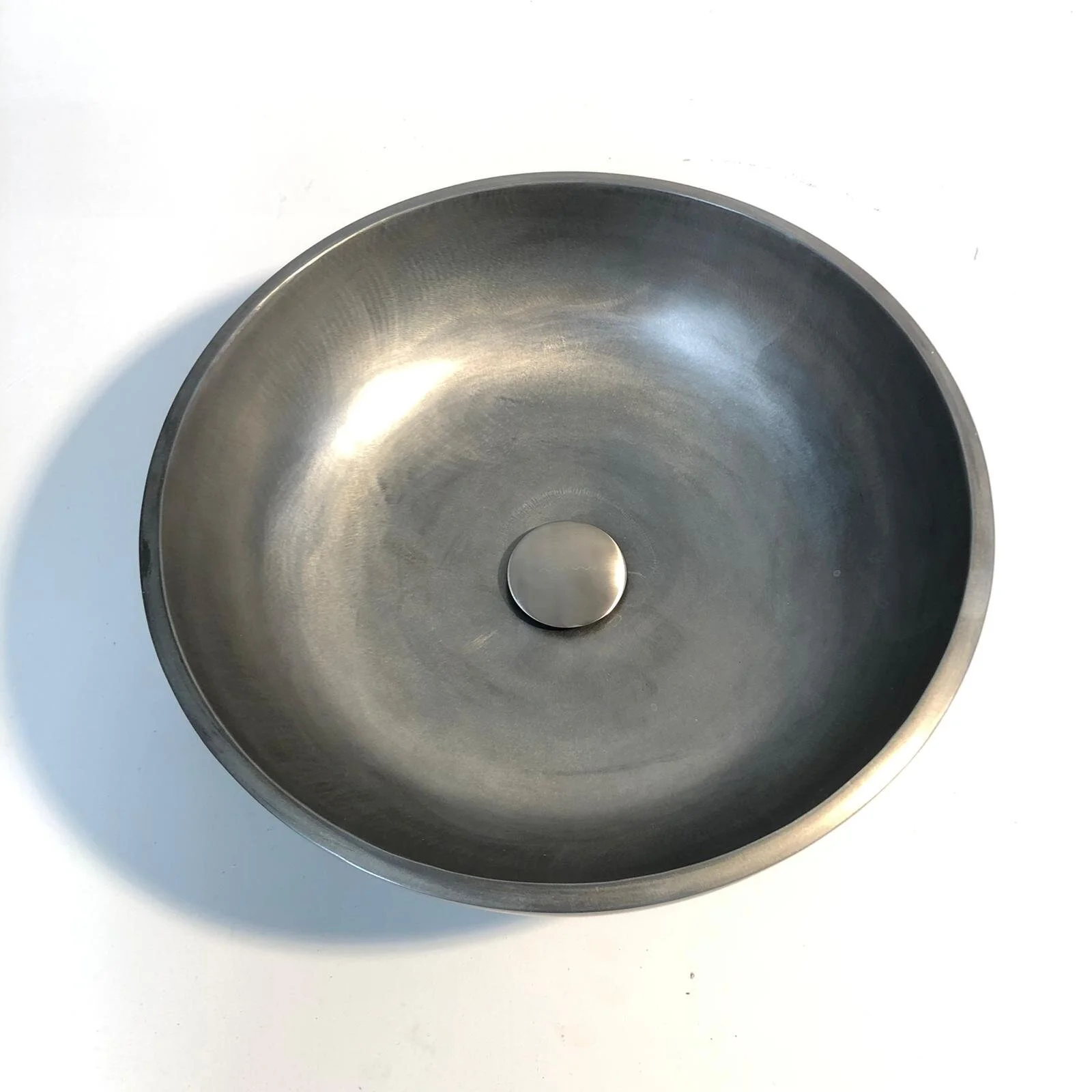 Round Basin in Solid Bronze — Merwe Bathware