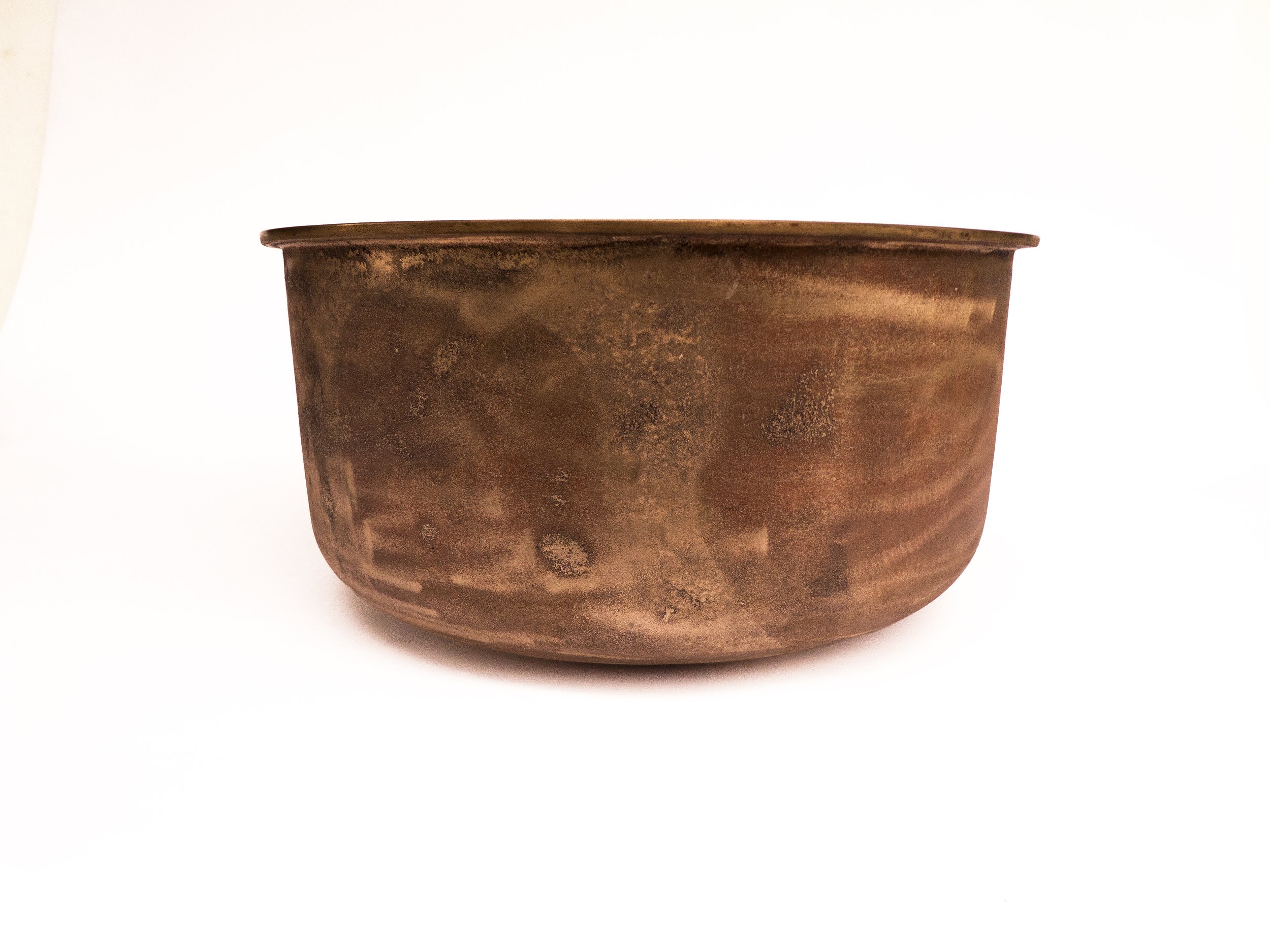 Creek Bronze Basin Sienna — Merwe Bathware