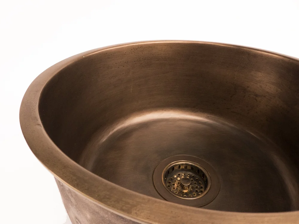 Creek Bronze Basin Sienna — Merwe Bathware