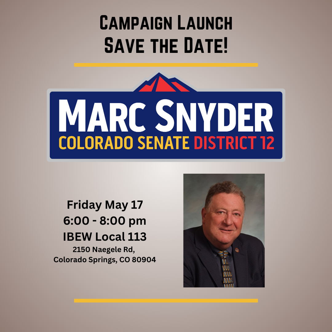 Representative Marc Snyder