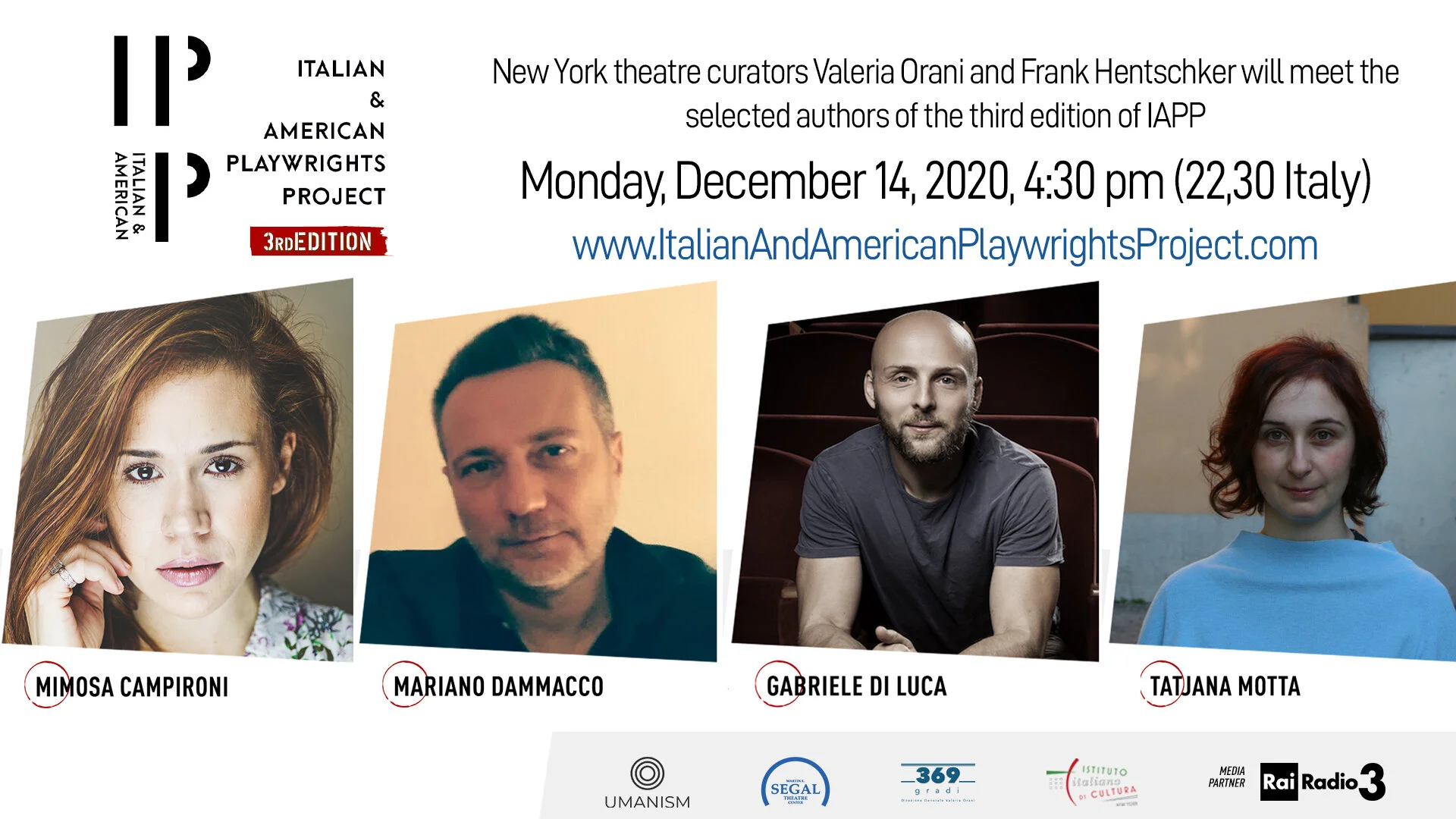 Italian & American Playwrights Project