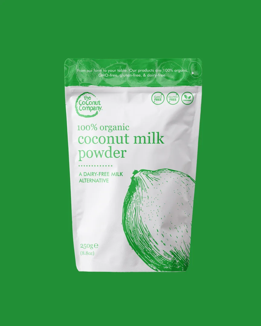 Coconut Milk Powder, Organic, UK — The Coconut Company