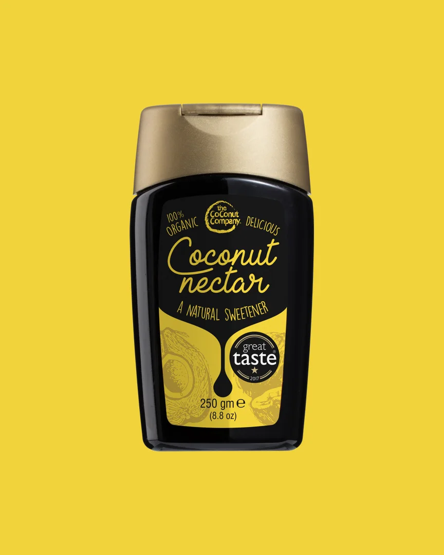 Coconut Nectar, Organic, UK — The Coconut Company