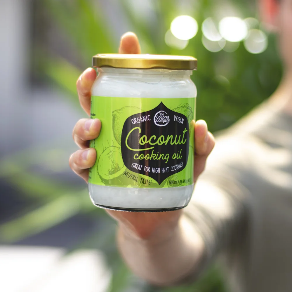 Coconut Oil, Organic Coconut Oils — The Coconut Company