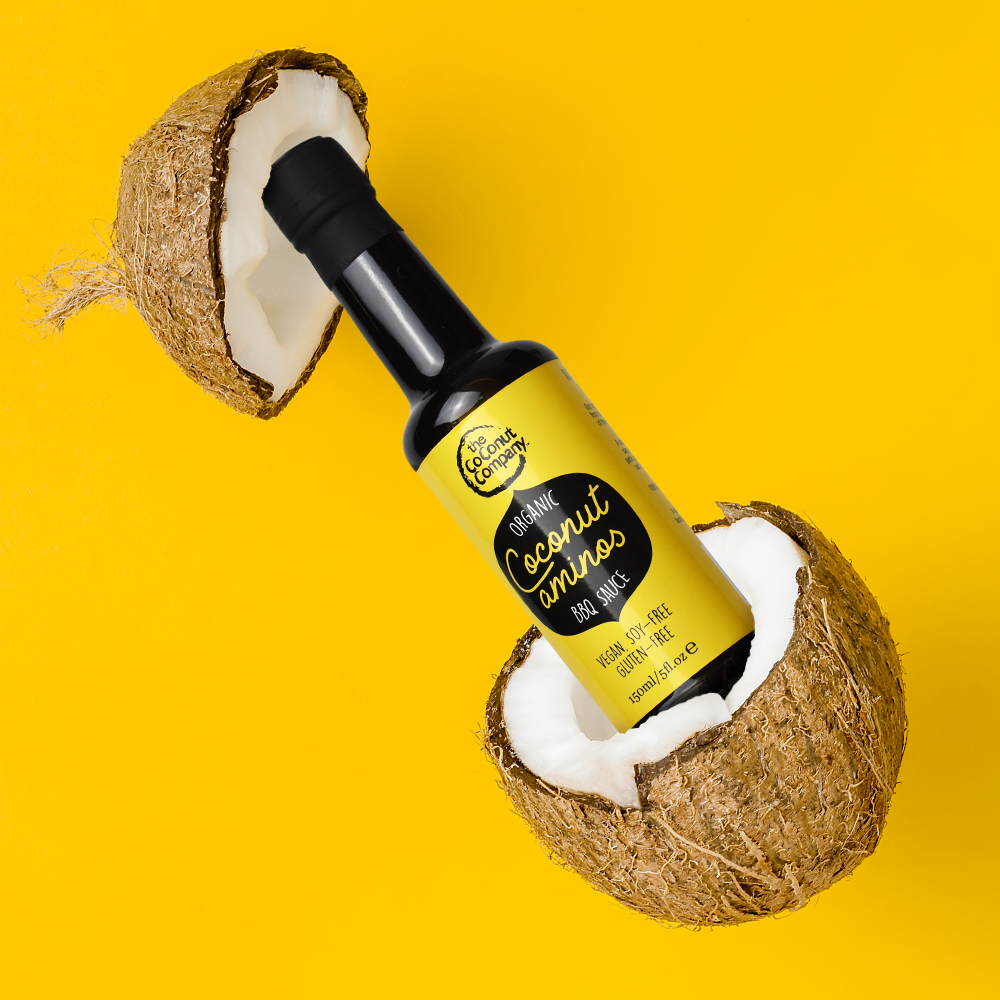 Organic Coconut Aminos, Triple Pack — The Coconut Company