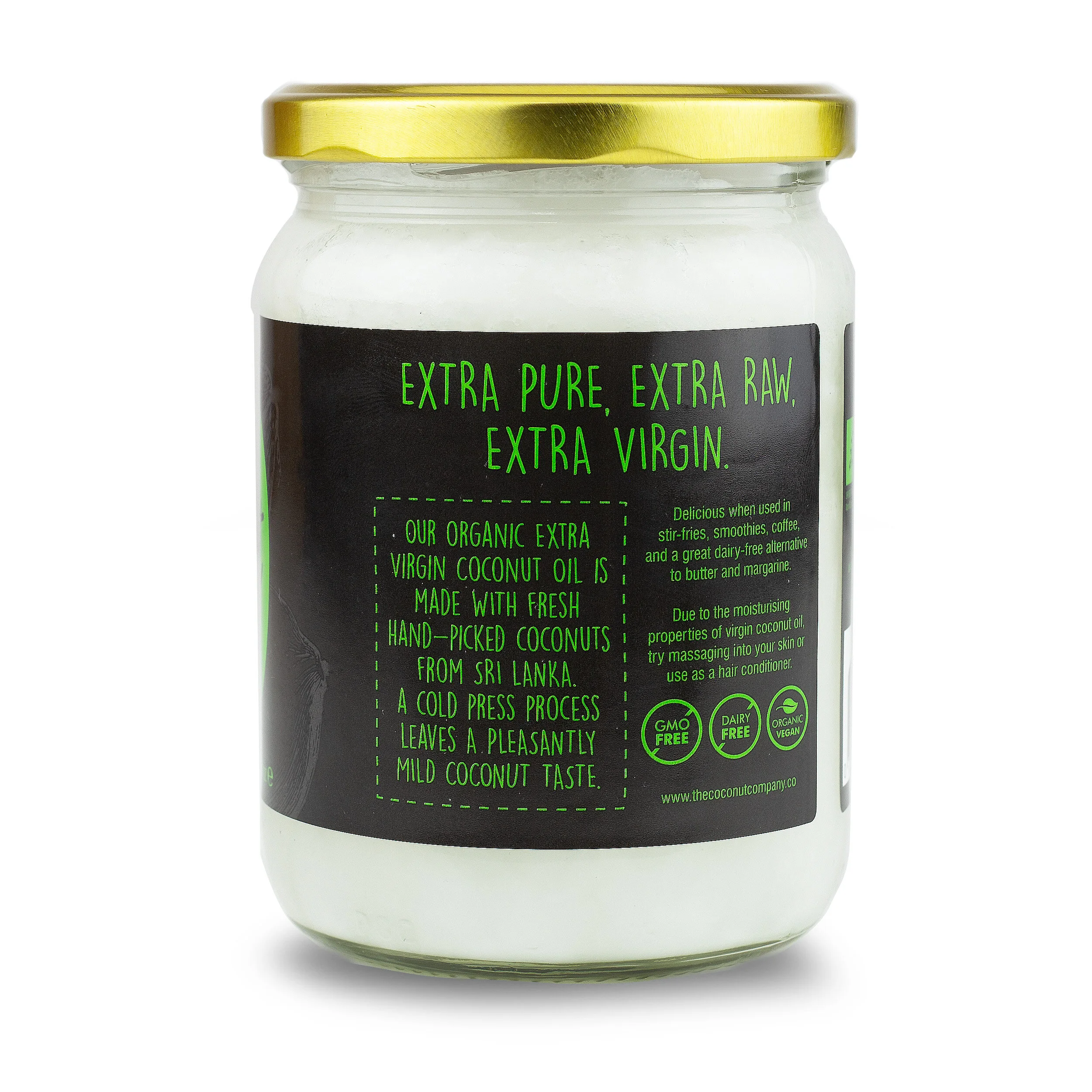 Coconut Oil, Organic Coconut Oils — The Coconut Company
