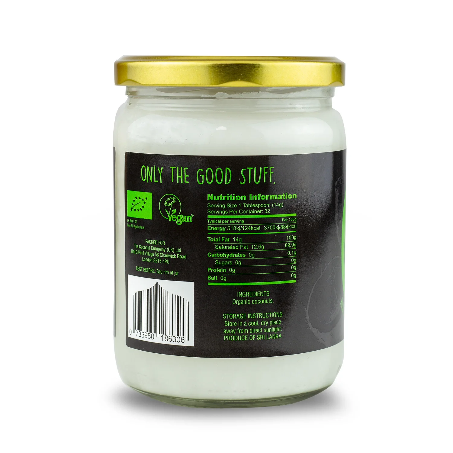 Coconut Oil, Organic Coconut Oils — The Coconut Company