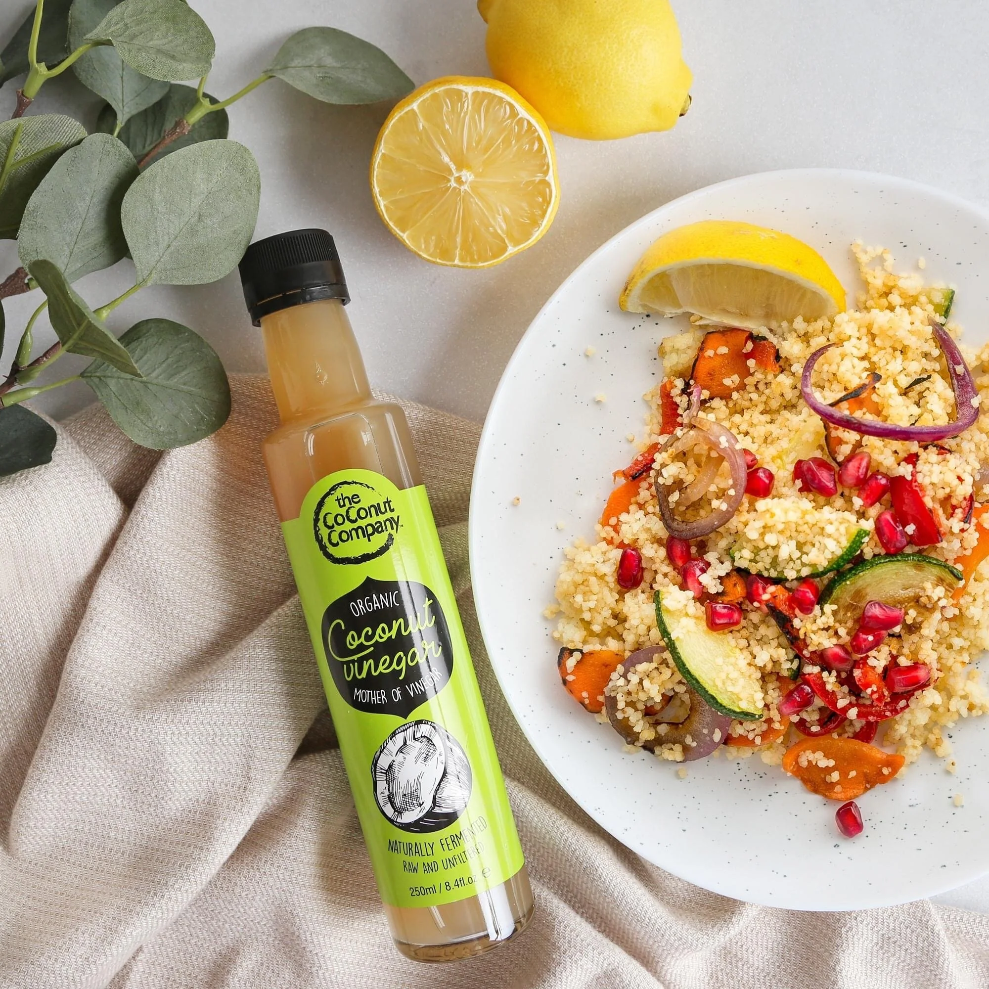 Coconut Vinegar, Organic, UK — The Coconut Company