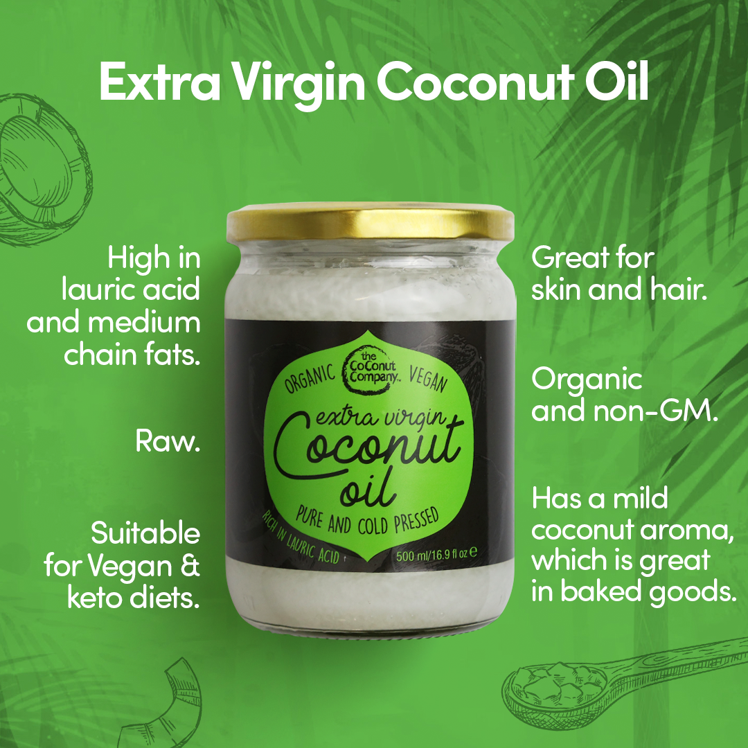 Coconut Oil, Organic Coconut Oils — The Coconut Company