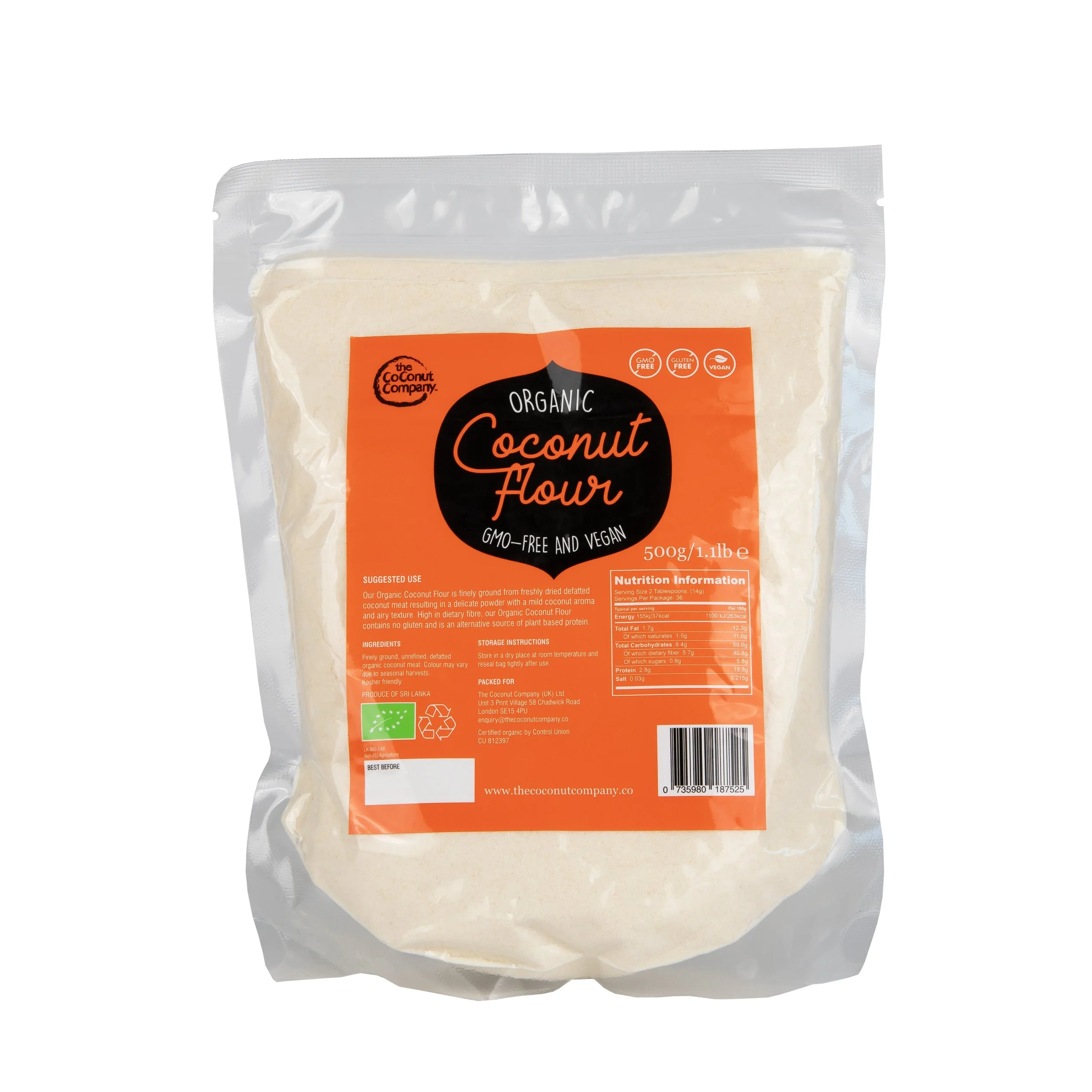 Coconut Flour, Organic Coconut Flour — The Coconut Company