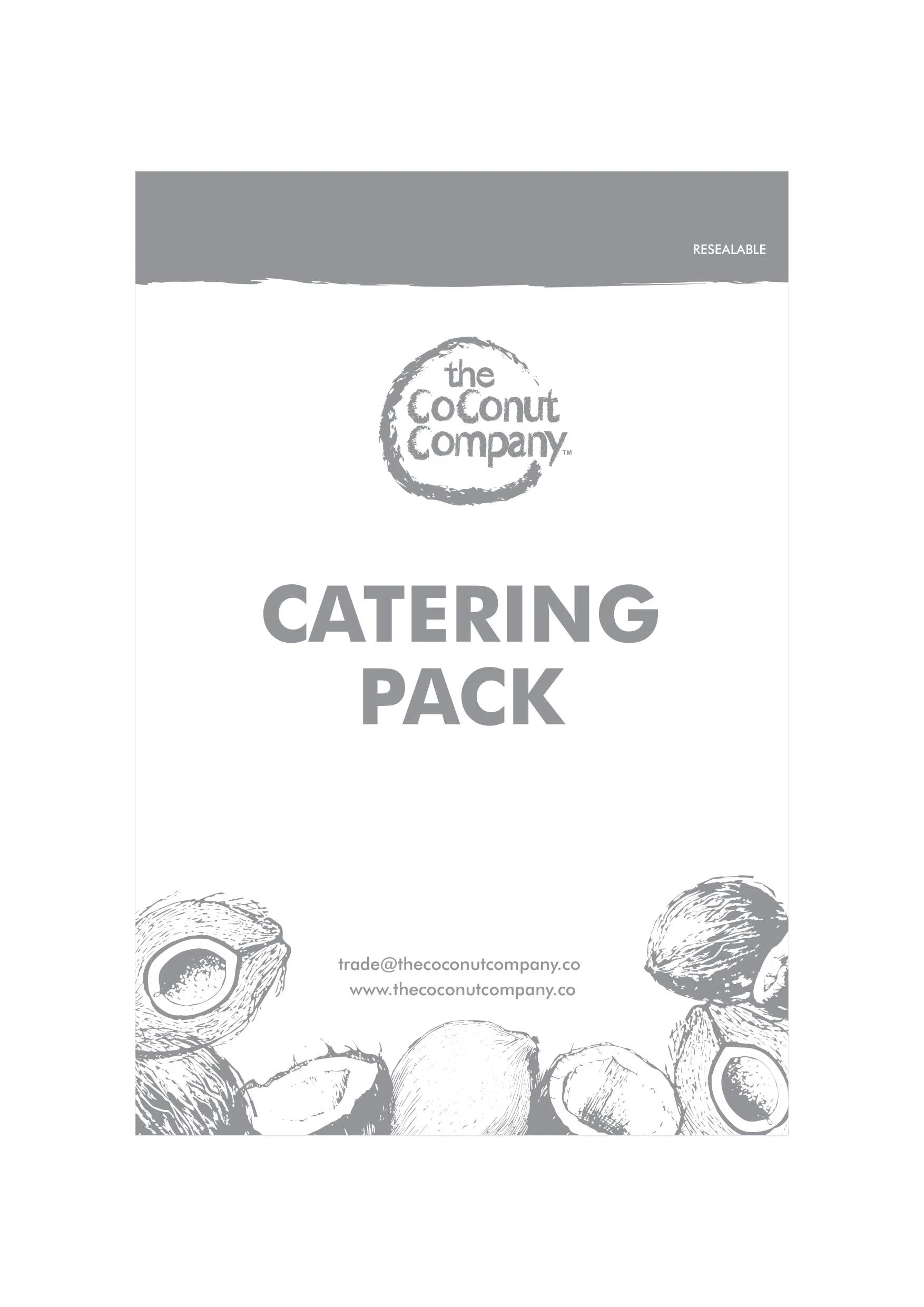 Coconut Milk Powder, Organic, UK — The Coconut Company