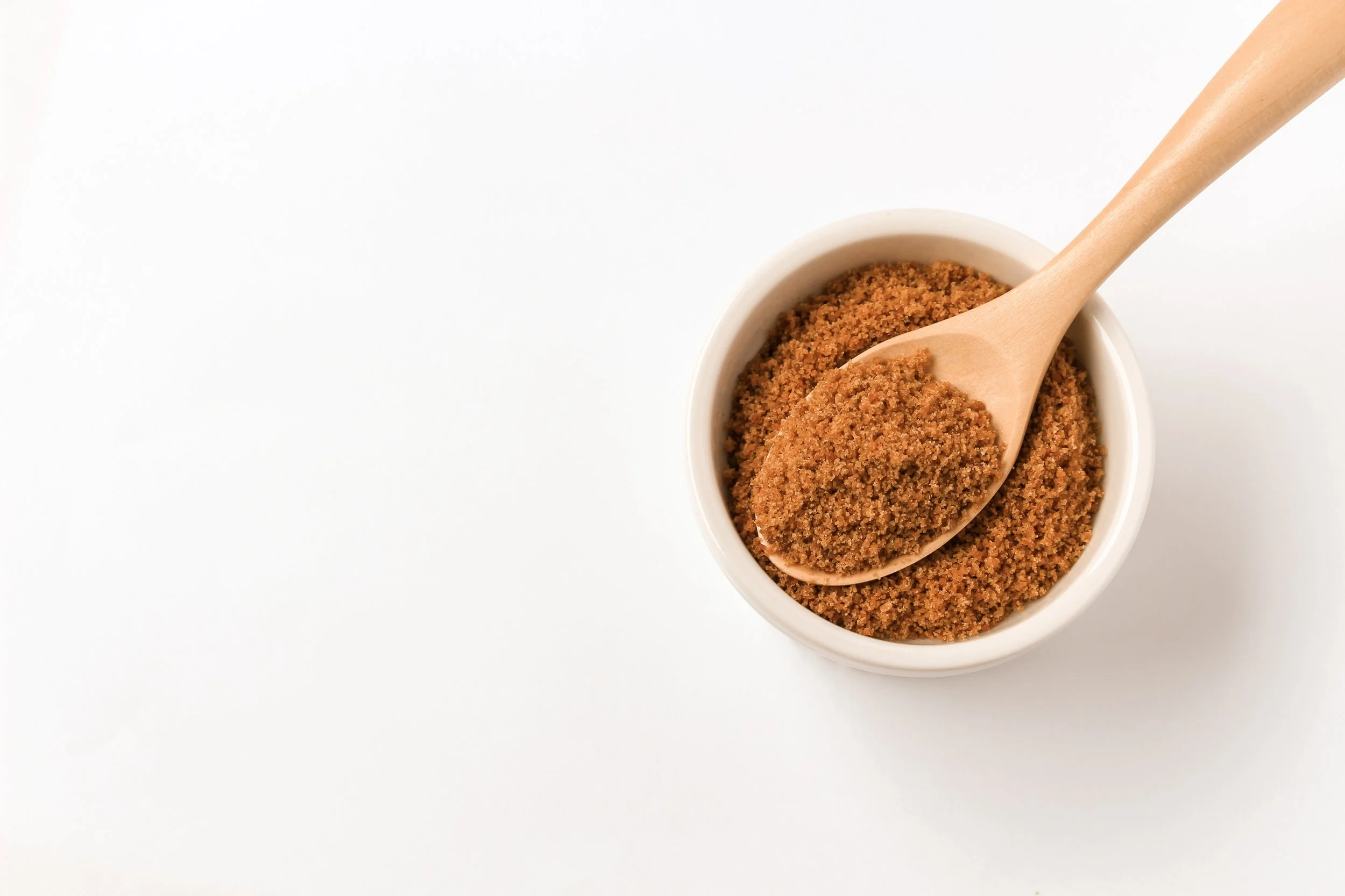Organic coconut sugar in a bulk 20 KG case. Organic certified and made ...
