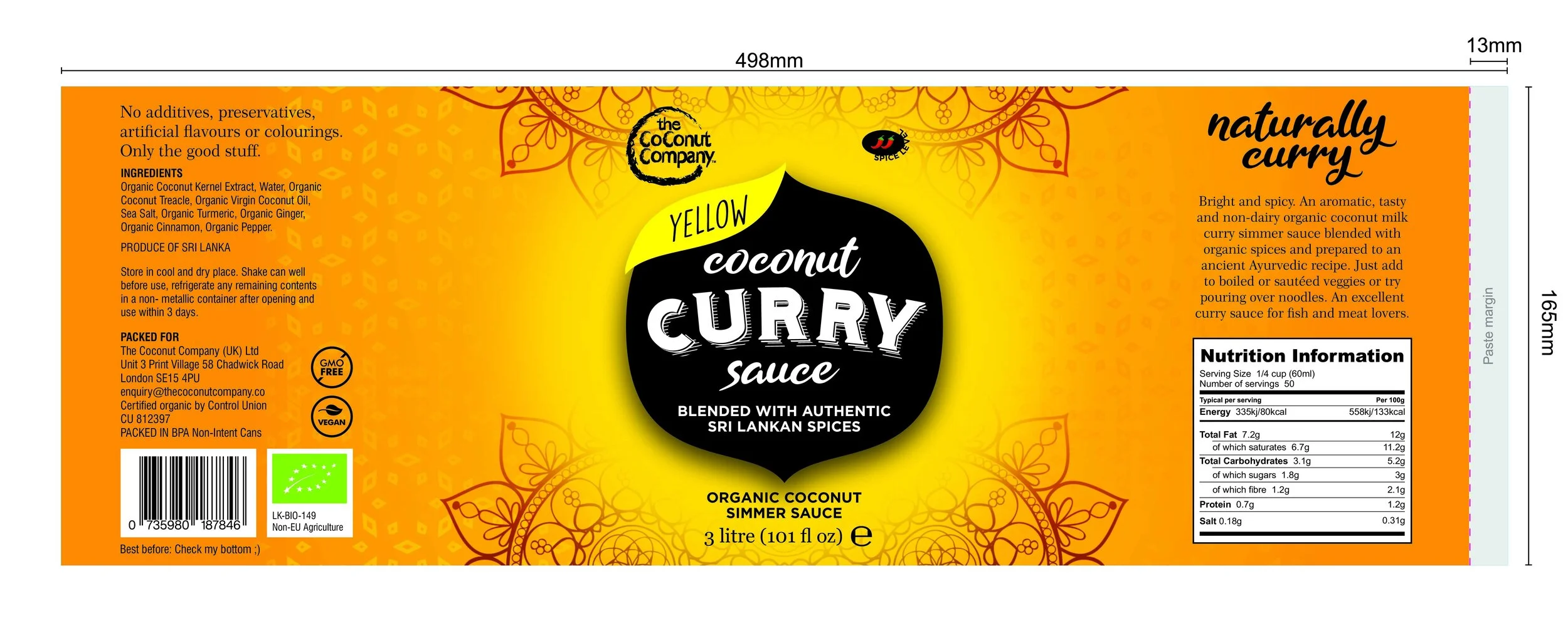 Coconut Milk & Cream — The Coconut Company